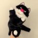 Black Cat Hand Puppet for Home Theater. Marionette Puppet. - Etsy