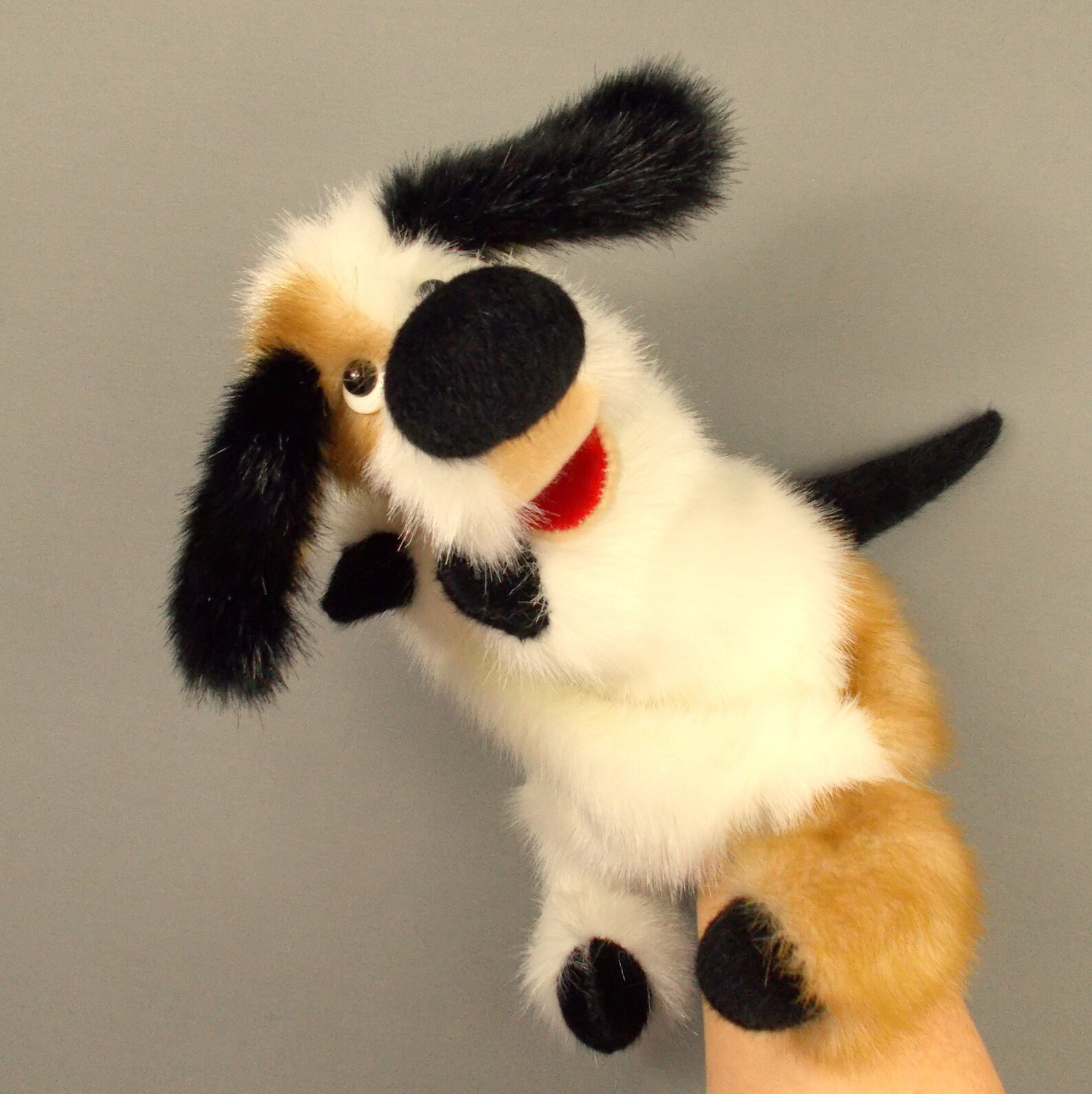 Hand Puppet Doggie. for Home Children's Puppets Theater. - Etsy