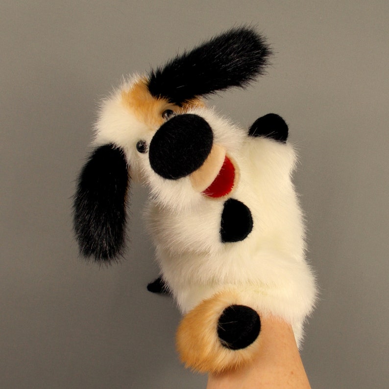 Hand Puppet Doggie. for Home Children's Puppet Theater. - Etsy