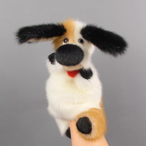 Hand puppet Doggie. For home children's puppets theater. | Etsy