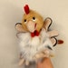 Hand Puppet Chicken for Children's Home Puppet Theater. - Etsy