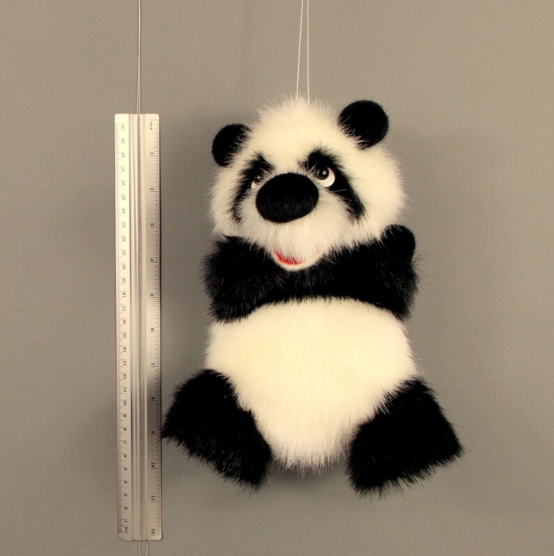 Hand Puppet Baby Panda for Children's Home Puppet Theater. - Etsy
