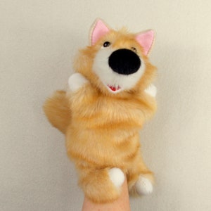 Little Fox Hand Puppet for Small Hands. Puppet Glove for - Etsy