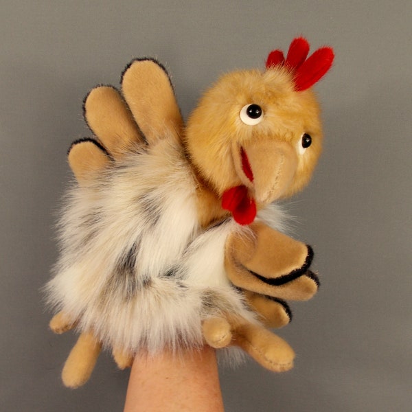 Chicken Puppet - Etsy