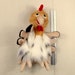 Hand Puppet Chicken for Children's Home Puppet Theater. - Etsy