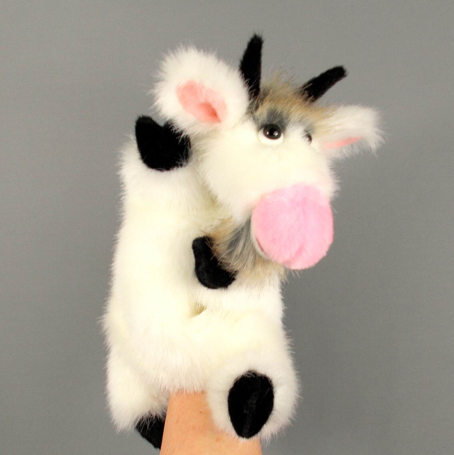 White Goat Hand Puppet for children's home theater. | Etsy