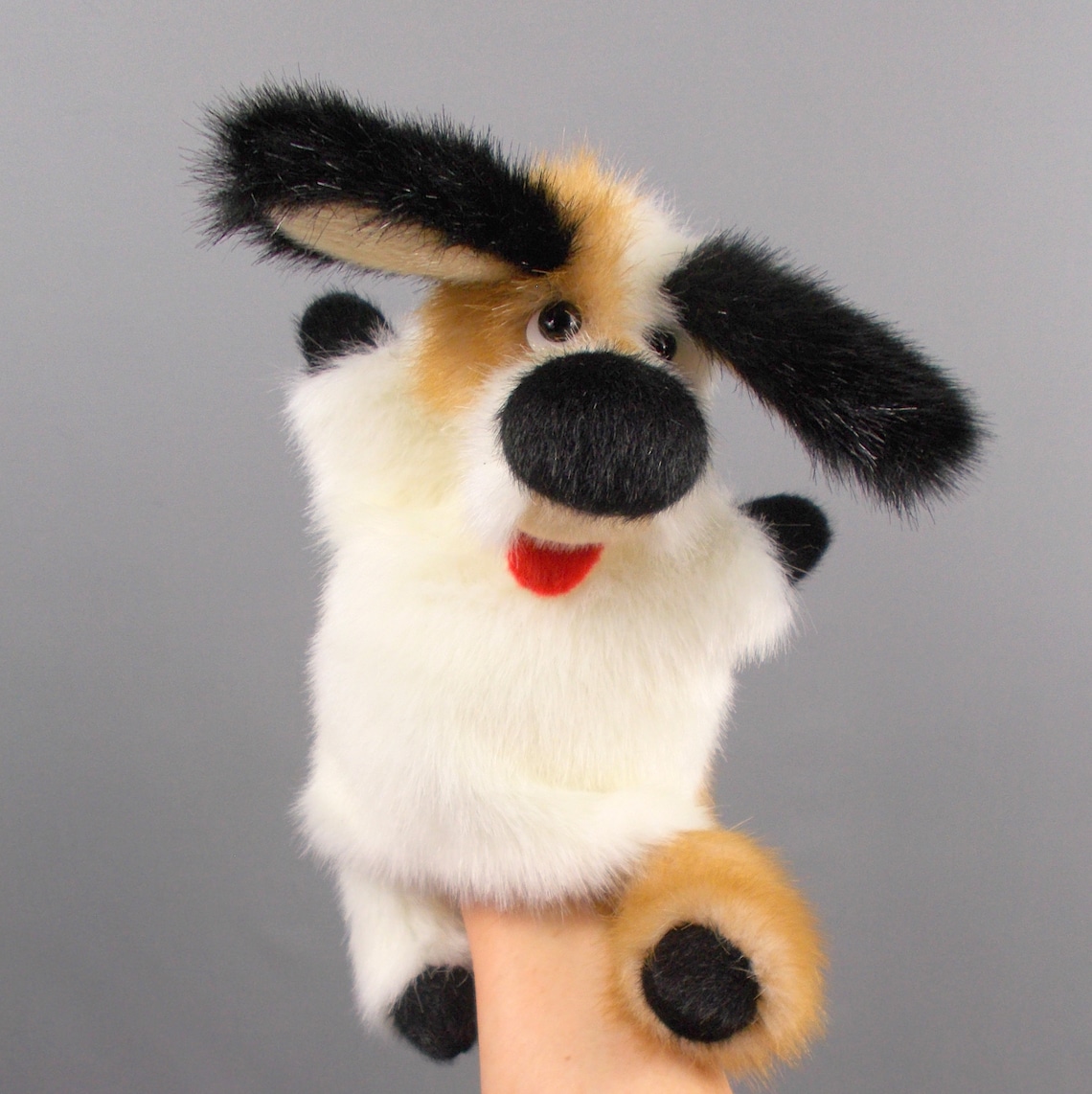 Hand puppet Doggie. For home children's puppets theater. | Etsy