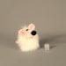 Little White Mouse Puppet for Finger Theater. Finger Puppet Mouse ...