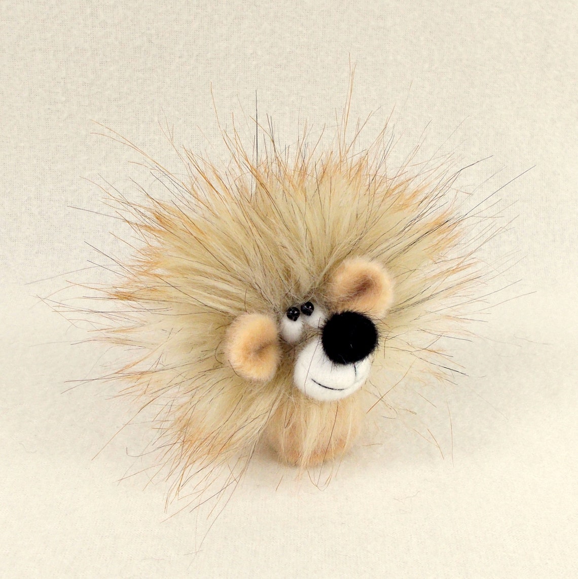 Finger Puppet Little Lion. Stuffed Small Toy Lion. Petite Soft - Etsy