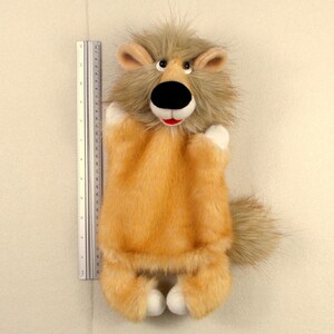 Hand Puppet Lion for Home Puppet Theater. Marionette Lion. - Etsy