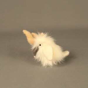 Tiny Cockatoo Finger Puppet Little Plush Parrot. Finger Theatre. Petite ...
