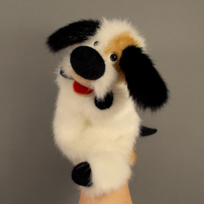 Hand Puppet Doggie. for Home Children's Puppet Theater. - Etsy