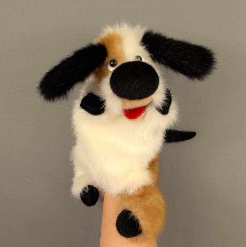 Hand Puppet Doggie. for Home Children's Puppets Theater. - Etsy