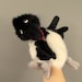 Magpie Puppet for Children. Plush Hand Puppet Magpie. Bibabo Toy. Glove ...