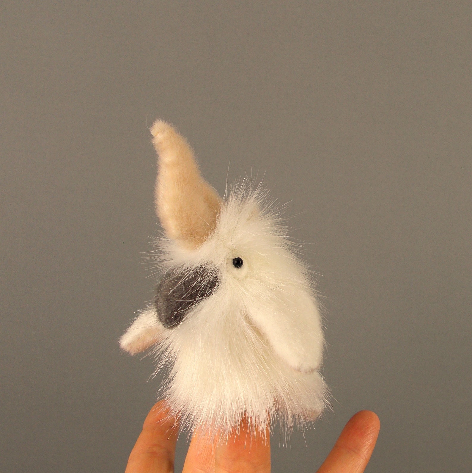 Tiny Cockatoo Finger Puppet Little Plush Parrot. Finger - Etsy