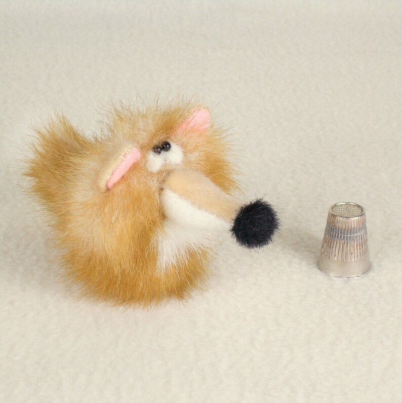 Fox Little puppet for finger. Finger puppet plush fox. Finger | Etsy