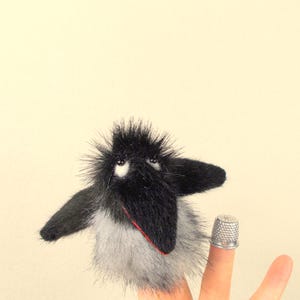 Crow Finger Puppets. Finger Puppet Theater. Finger Theater. Toy for ...