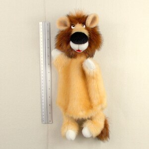 Hand Puppet Lion for Home Puppet Theater. Marionette Lion. - Etsy