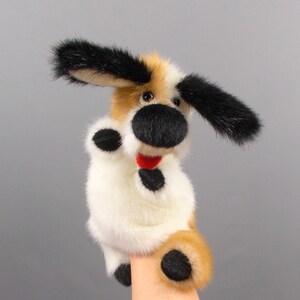 Hand puppet Doggie. For home children's puppets theater. | Etsy