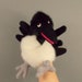 Magpie Puppet for Children. Plush Hand Puppet Magpie. Bibabo Toy. Glove ...