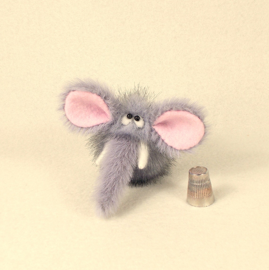 Little Elephant Finger Puppet for Puppet Show. Finger Theater. - Etsy