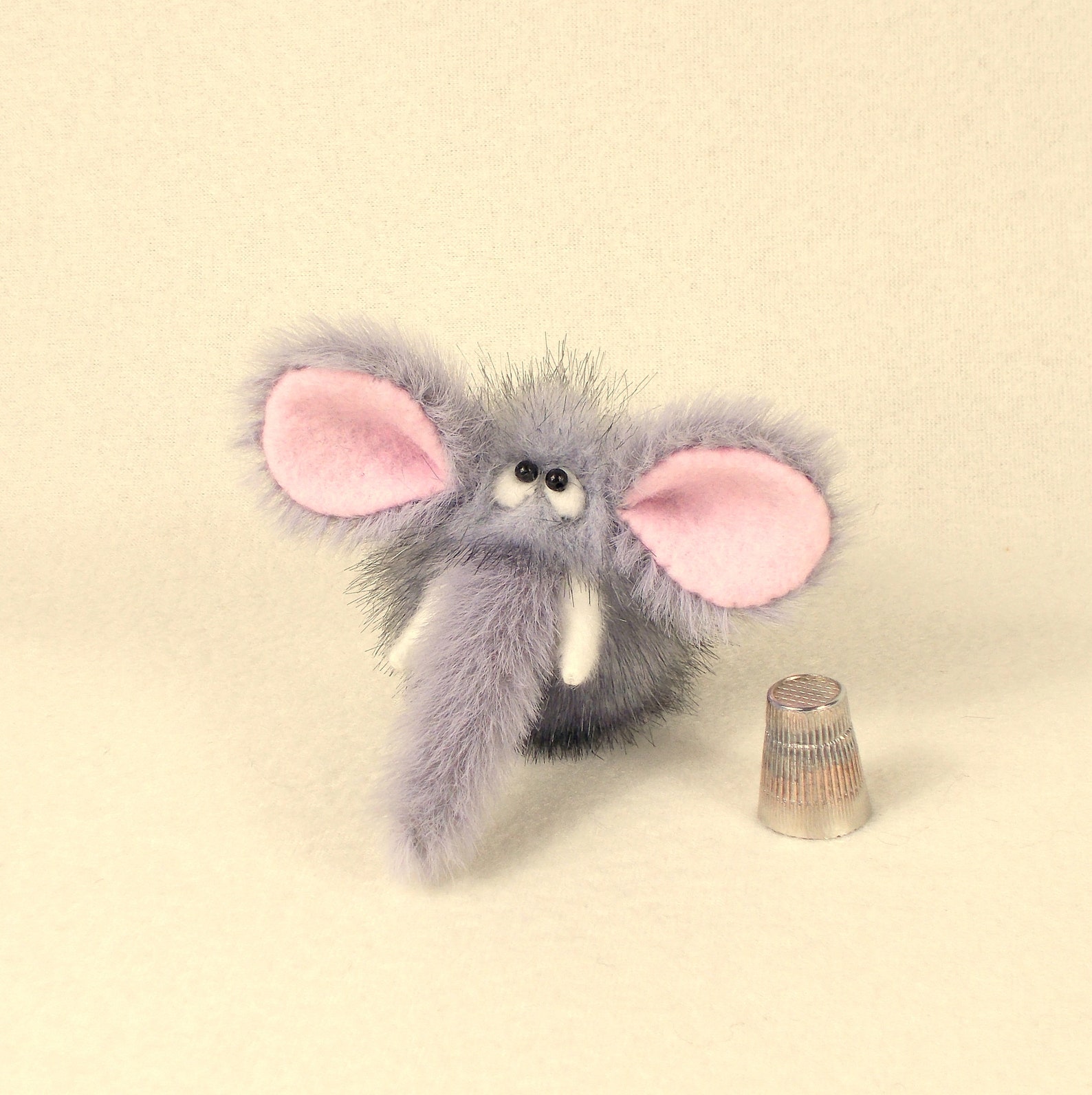 Little Elephant Finger Puppet for Puppet Show. Finger Theater. - Etsy