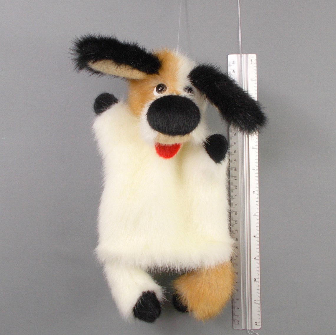 Hand puppet Doggie. For home children's puppets theater. | Etsy