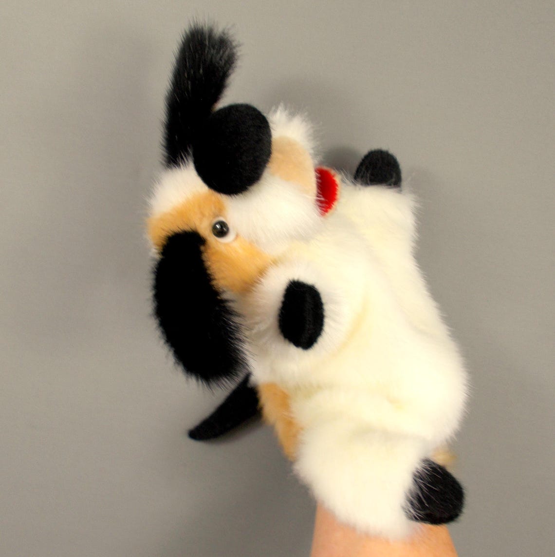 Hand Puppet Doggie for Home Children's Theater. A Developing, Mobile ...