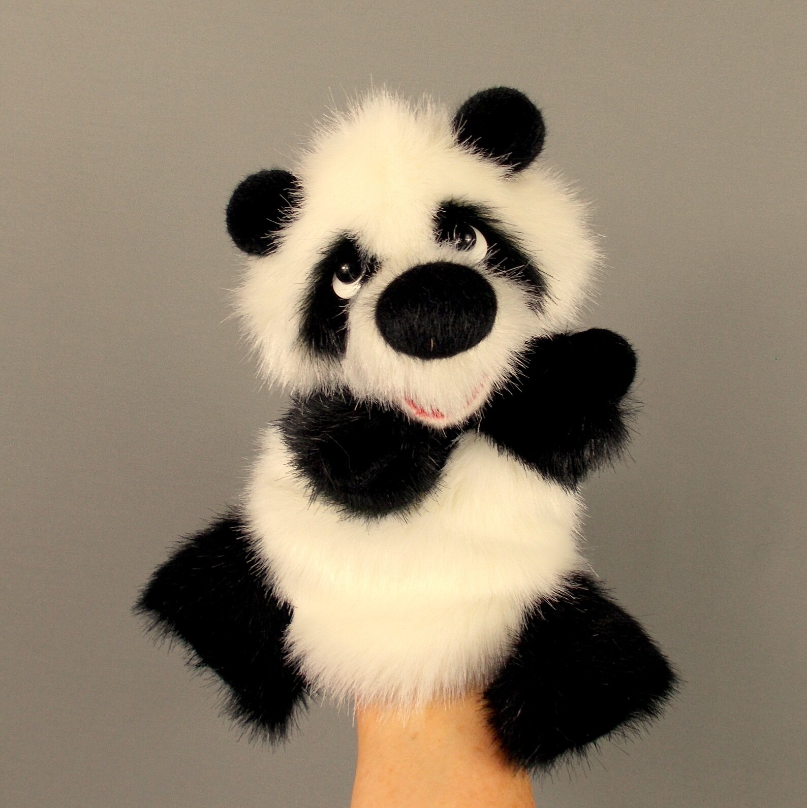 Hand Puppet Baby Panda for Children's Home Puppet Theater. - Etsy