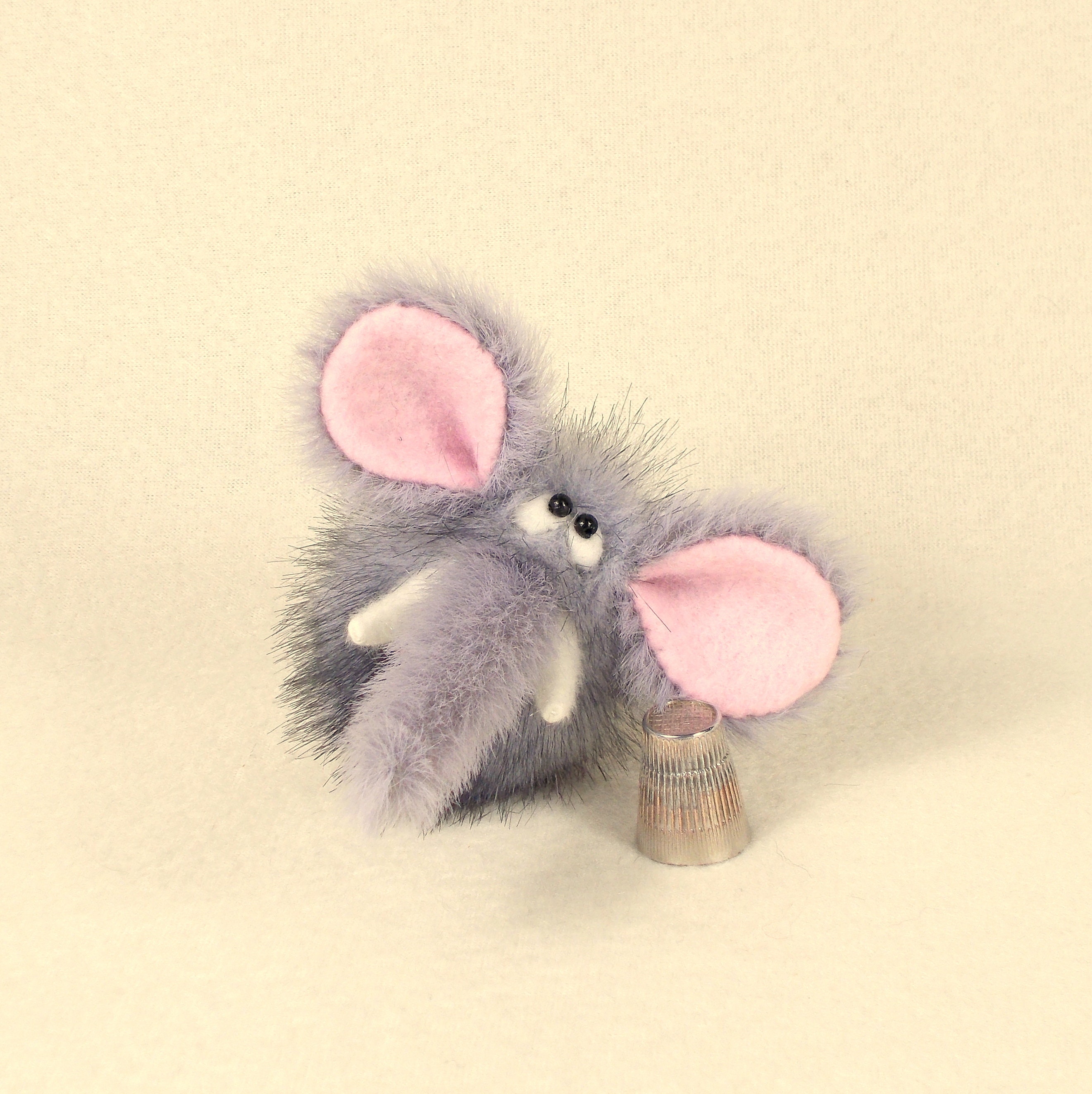 Little Elephant Finger Puppet for Puppet Show. Finger Theater. - Etsy