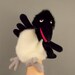 Magpie Puppet for Children. Plush Hand Puppet Magpie. Bibabo Toy. Glove ...