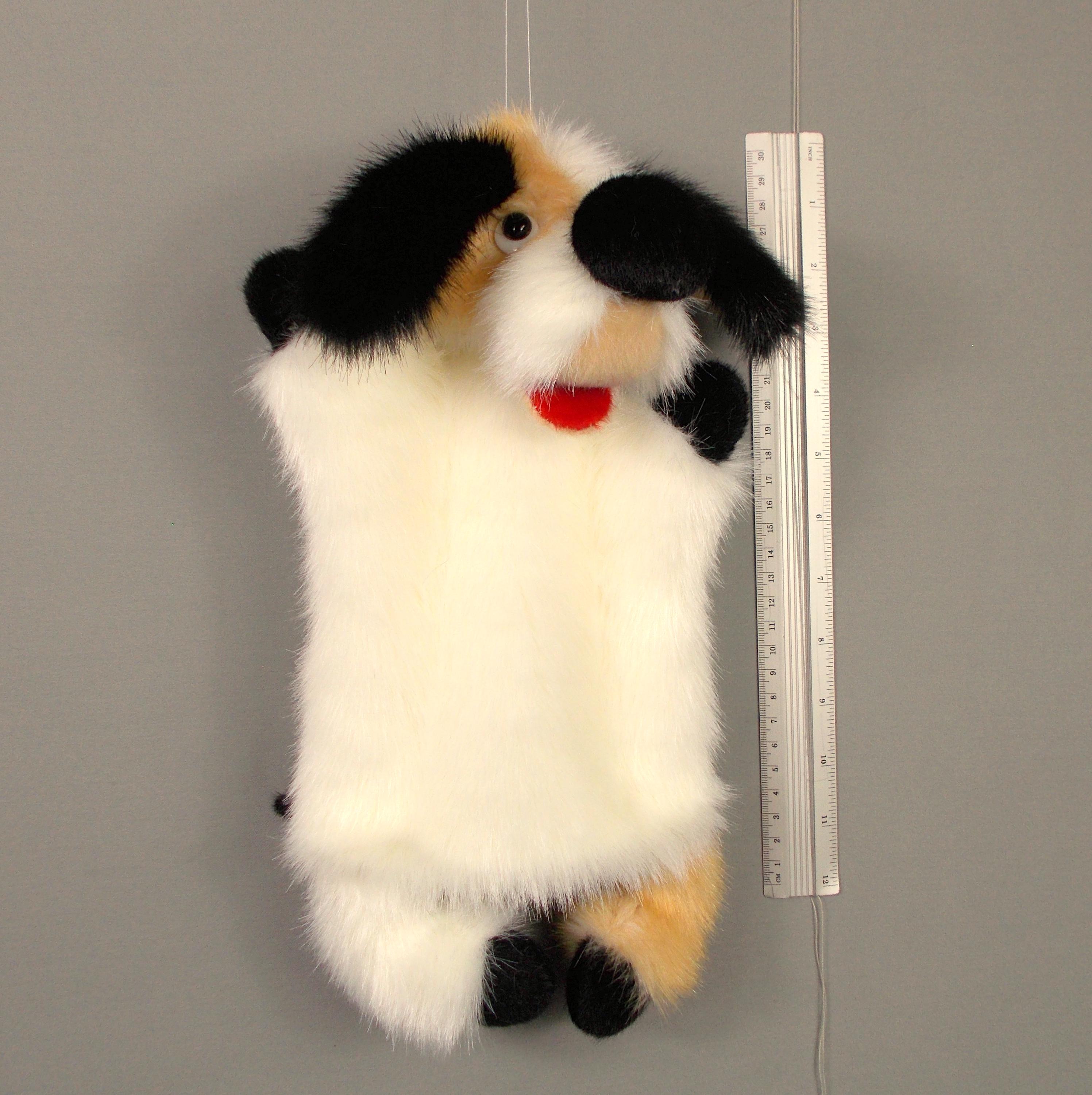 Hand Puppet Doggie for Home Children's Theater. A Developing, Mobile ...
