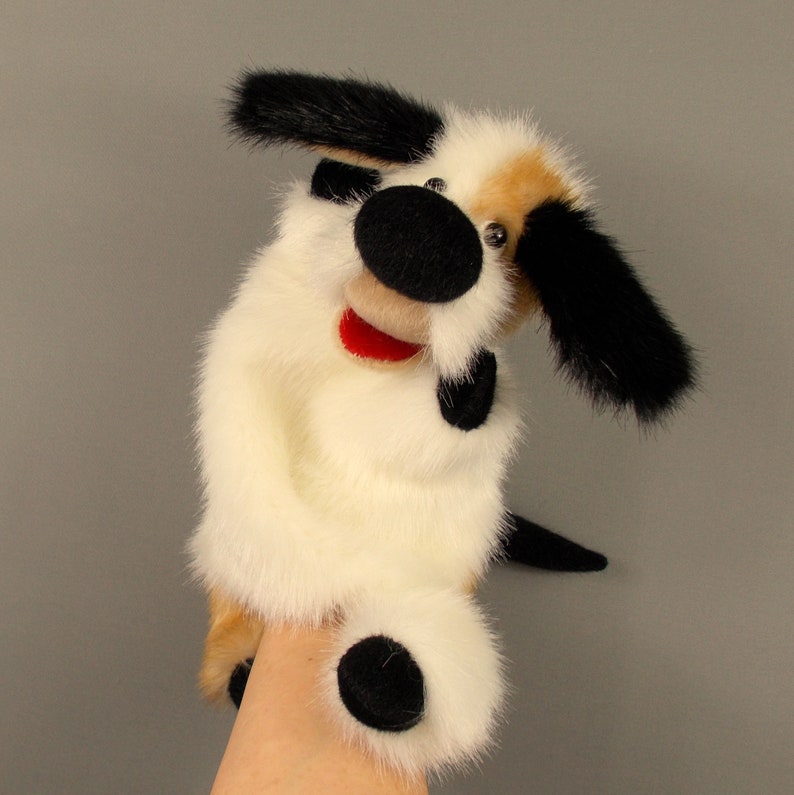 Hand Puppet Doggie. for Home Children's Puppet Theater. - Etsy