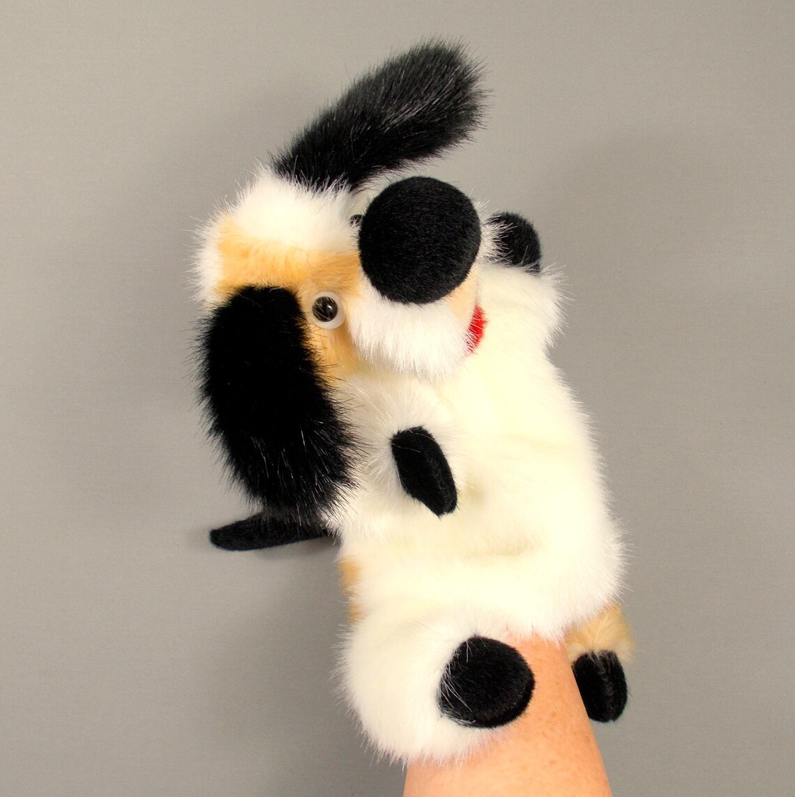 Hand Puppet Doggie for Home Children's Theater. A Developing, Mobile ...