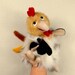 Hand Puppet Chicken for Children's Home Puppet Theater. - Etsy
