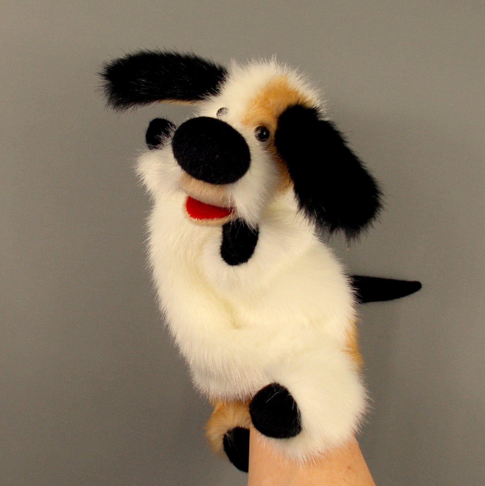 Hand Puppet Doggie. for Home Children's Puppet Theater. - Etsy