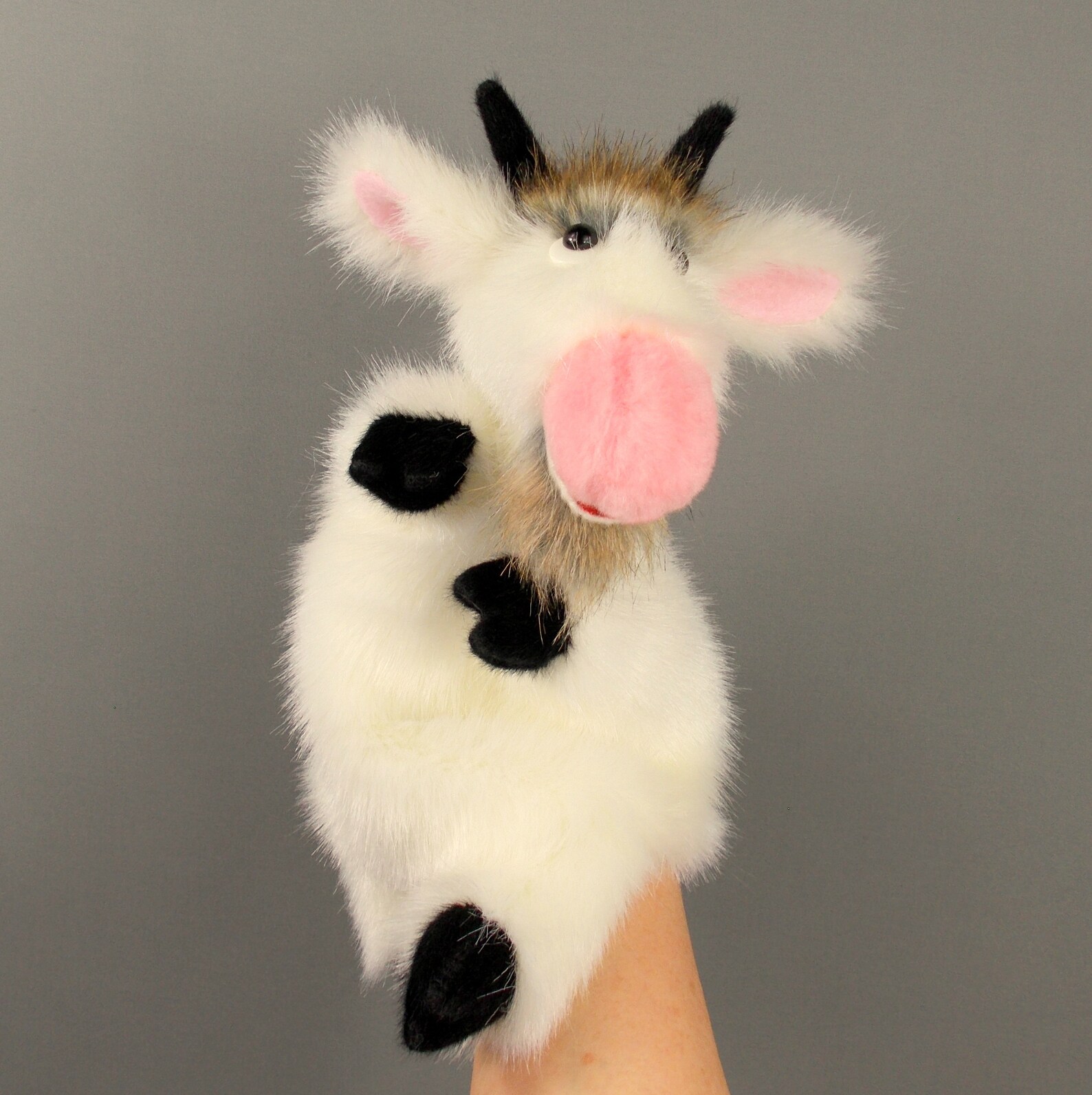 White Goat Hand Puppet for Children's Home Theater. - Etsy