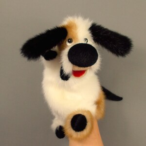 Hand Puppet Doggie. for Home Children's Puppets Theater. - Etsy