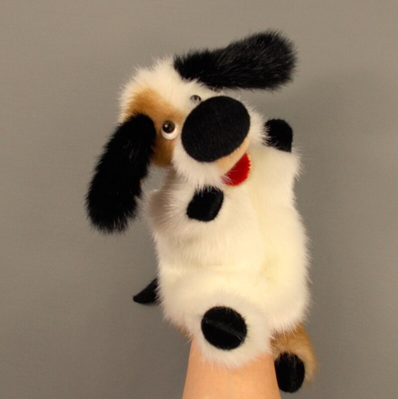 Hand Puppet Doggie. for Home Children's Puppets Theater. - Etsy