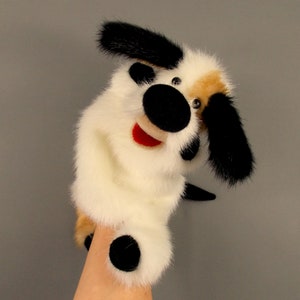 Hand Puppet Doggie. for Home Children's Puppet Theater. - Etsy