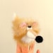 Fox Little Puppet for Finger. Finger Puppet Plush Fox. Finger - Etsy
