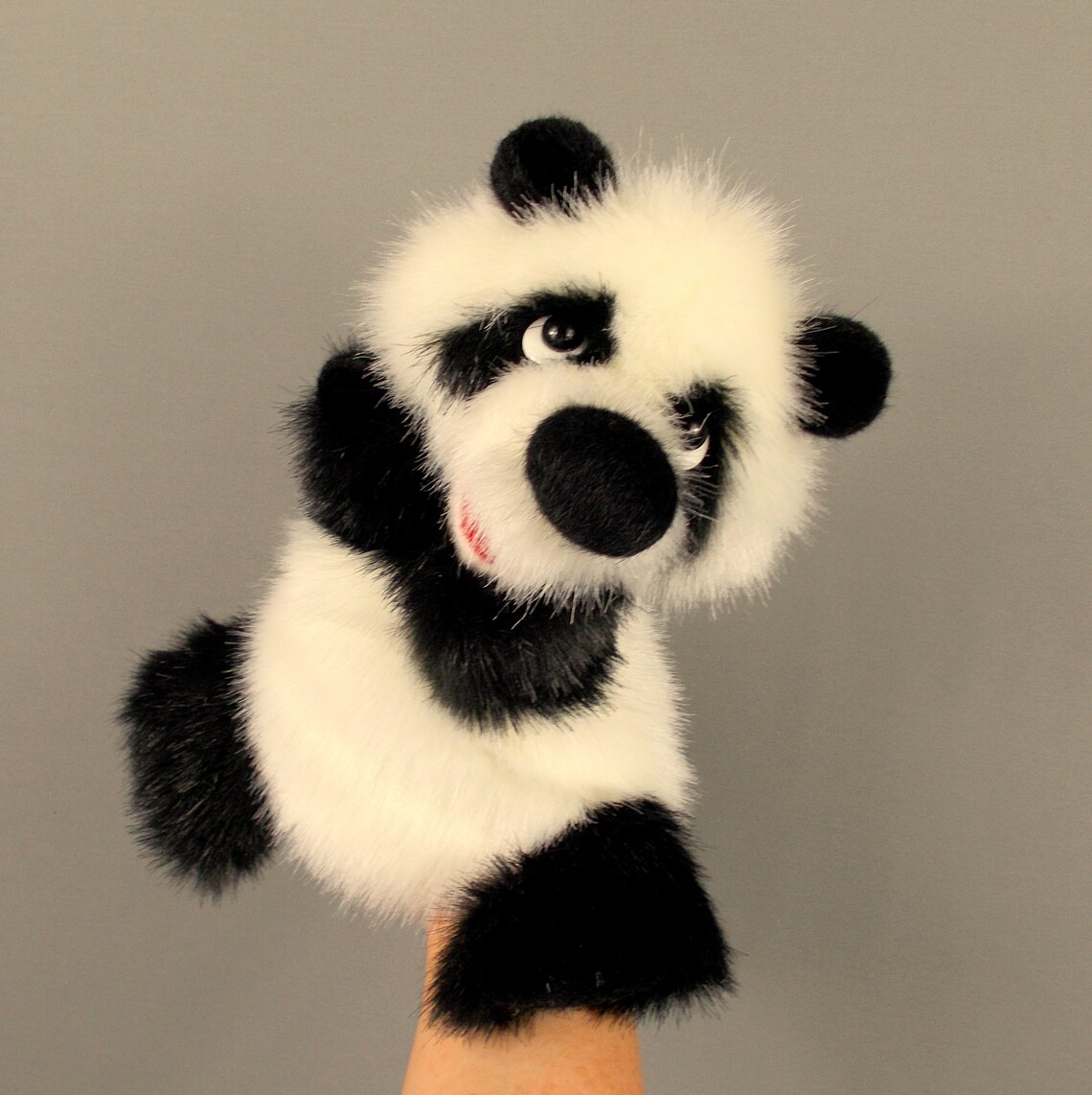 Hand Puppet Baby Panda for Children's Home Puppet Theater. - Etsy