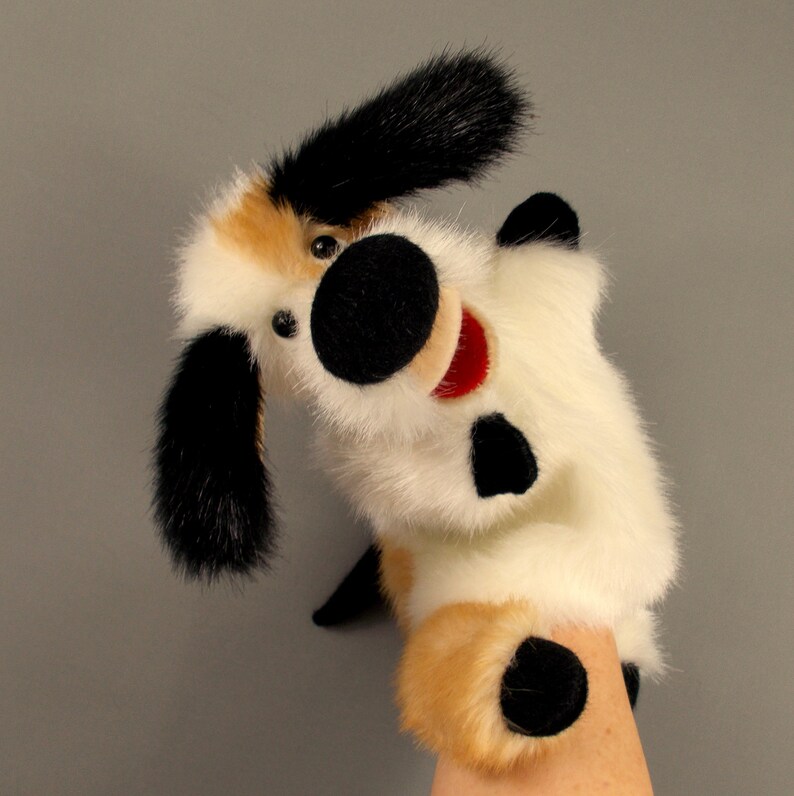 Hand Puppet Doggie. for Home Children's Puppet Theater. - Etsy
