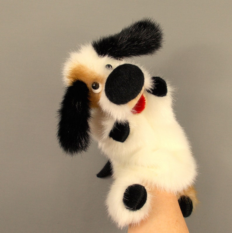 Hand Puppet Doggie. for Home Children's Puppets Theater. - Etsy