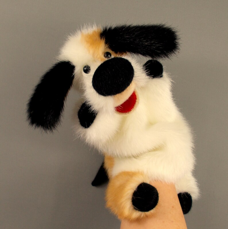 Hand Puppet Doggie. for Home Children's Puppet Theater. - Etsy