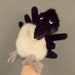 Magpie Puppet for Children. Plush Hand Puppet Magpie. Bibabo - Etsy