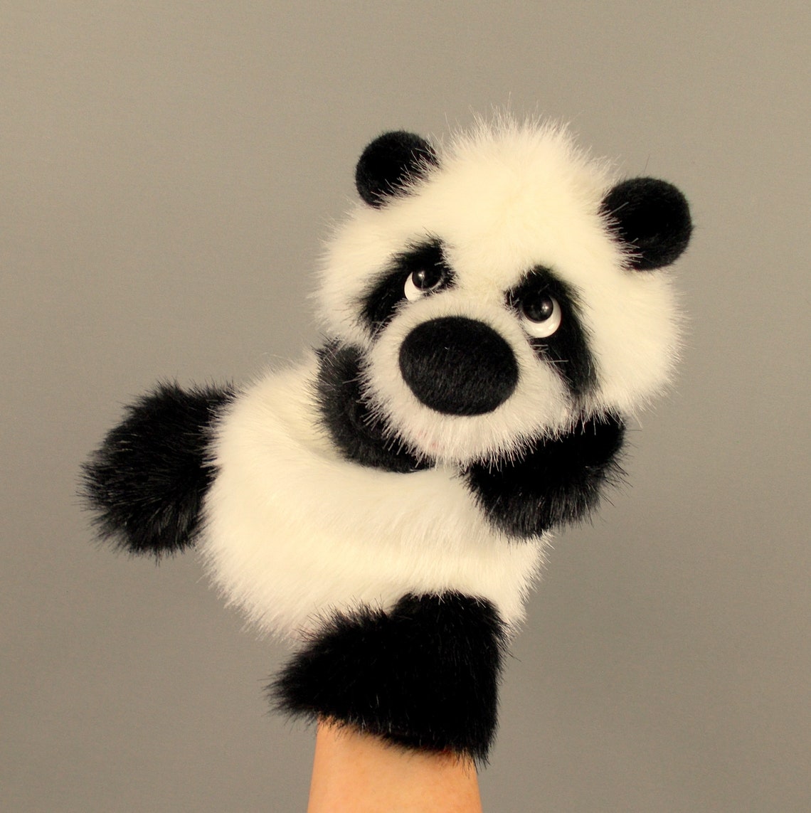 Hand Puppet Baby Panda for Children's Home Puppet Theater. - Etsy