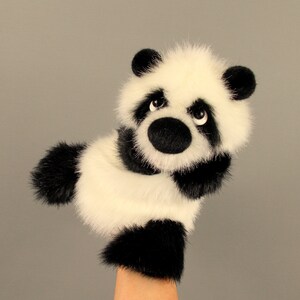Hand Puppet Baby Panda for Children's Home Puppet Theater. - Etsy