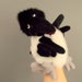 Magpie Puppet for Children. Plush Hand Puppet Magpie. Bibabo Toy. Glove ...