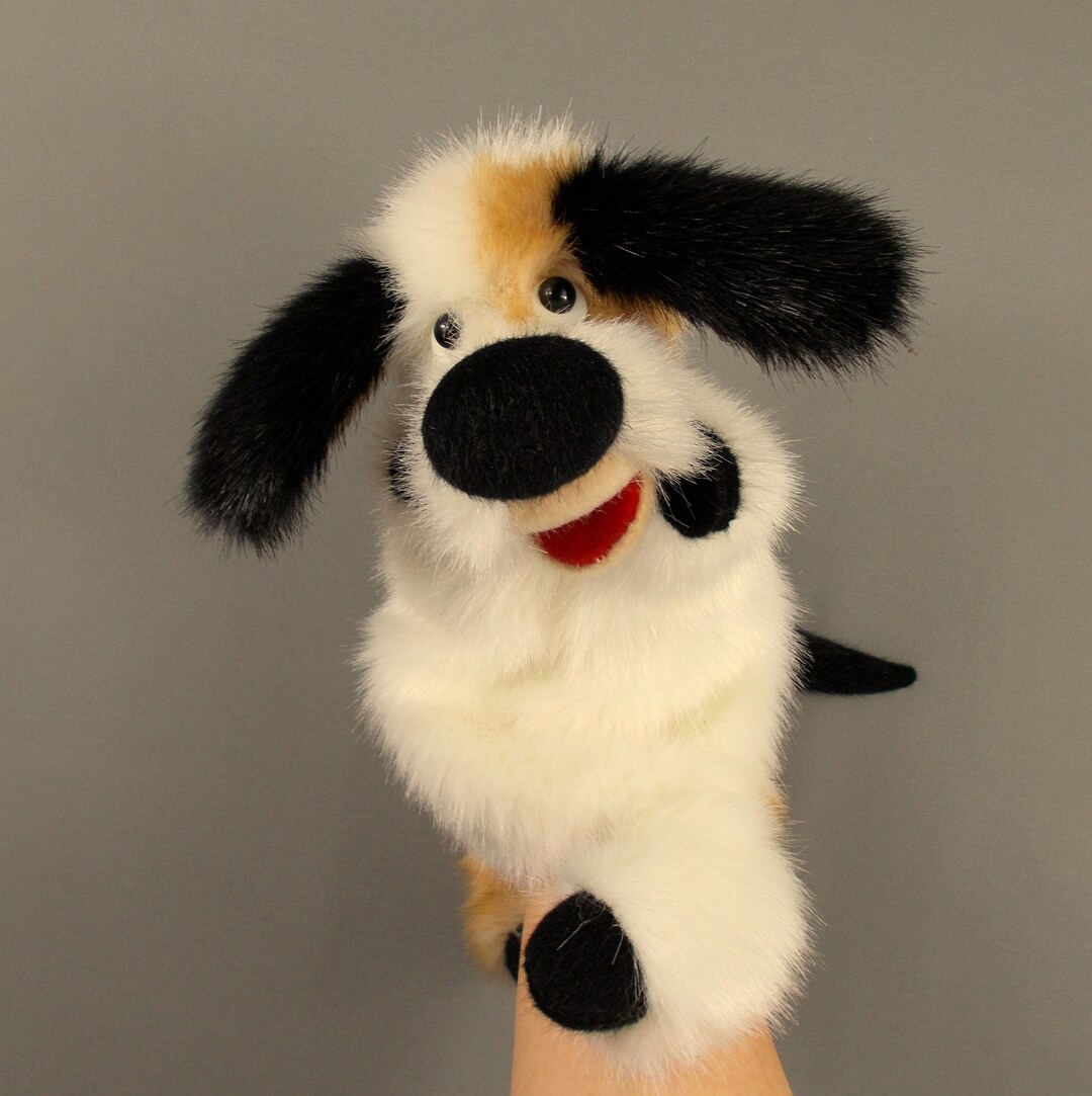 Hand Puppet Doggie. for Home Children's Puppet Theater. - Etsy